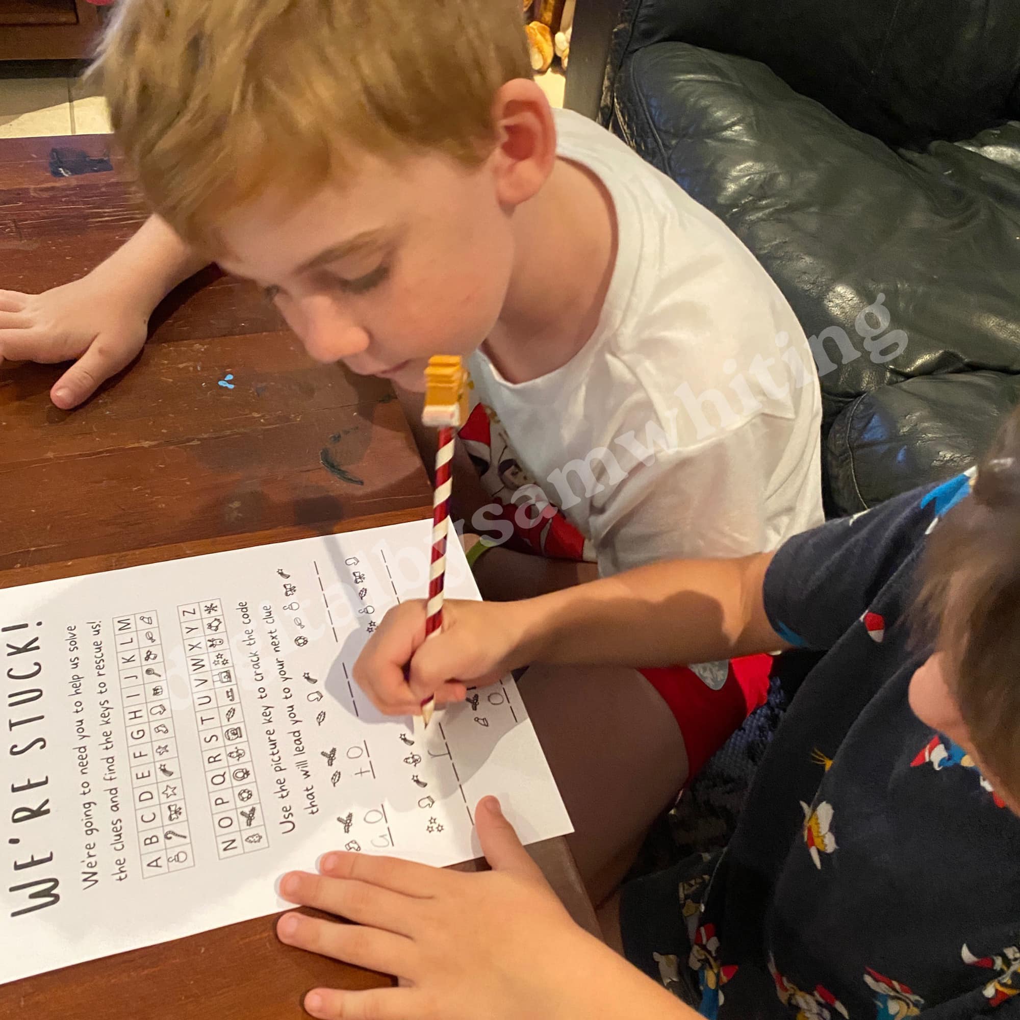 Christmas Elf Rescue Escape Room Kit. Digital Download, Edit and Print ...