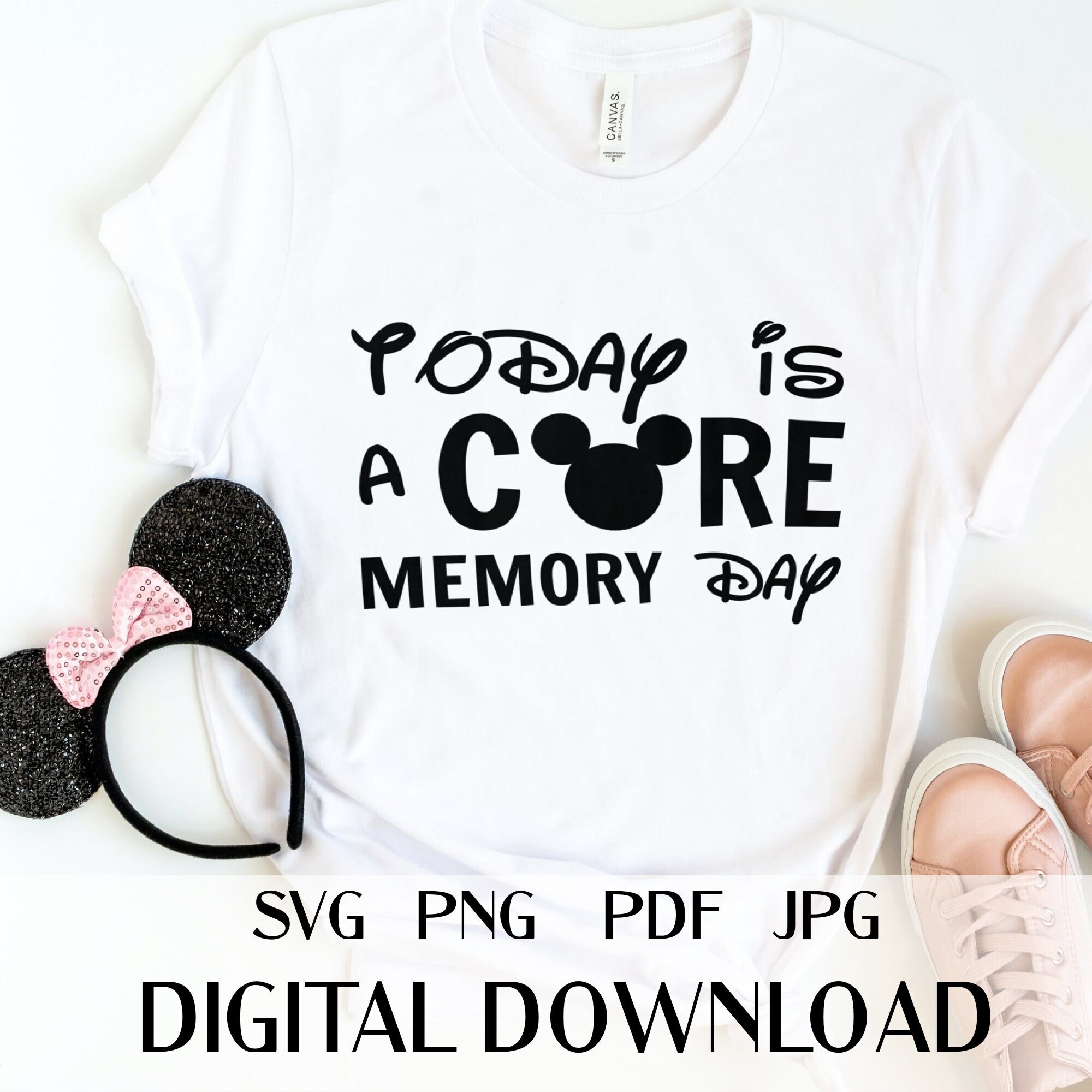 Inside Out Core Memory Digital Download to Make D.I.Y T-shirts, Totes ...