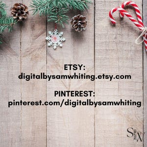 Christmas Engagement Posts for Facebook. 25x Jpg Images for Instagram ...