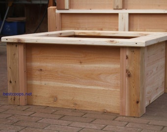 3x4' Garden Bed Plan - Etsy