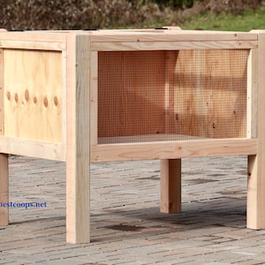 Chick Brooder Box Plan - Etsy