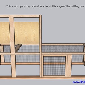 4x8' Chicken Coop/tractor Digital Plan - Etsy