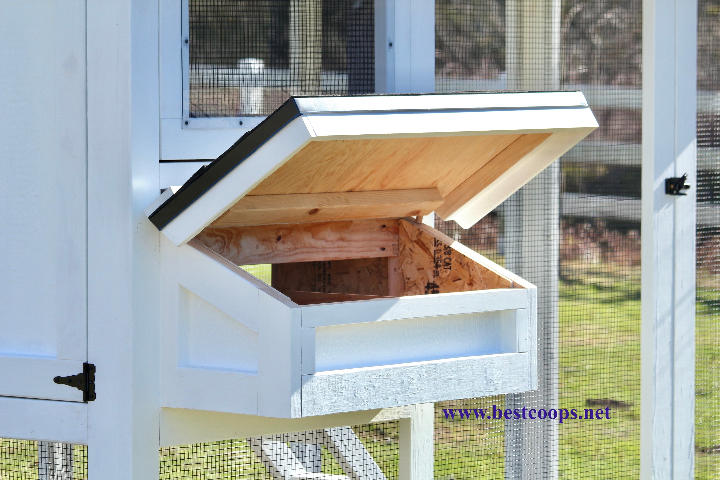 Chicken Nest Box Plan - Etsy