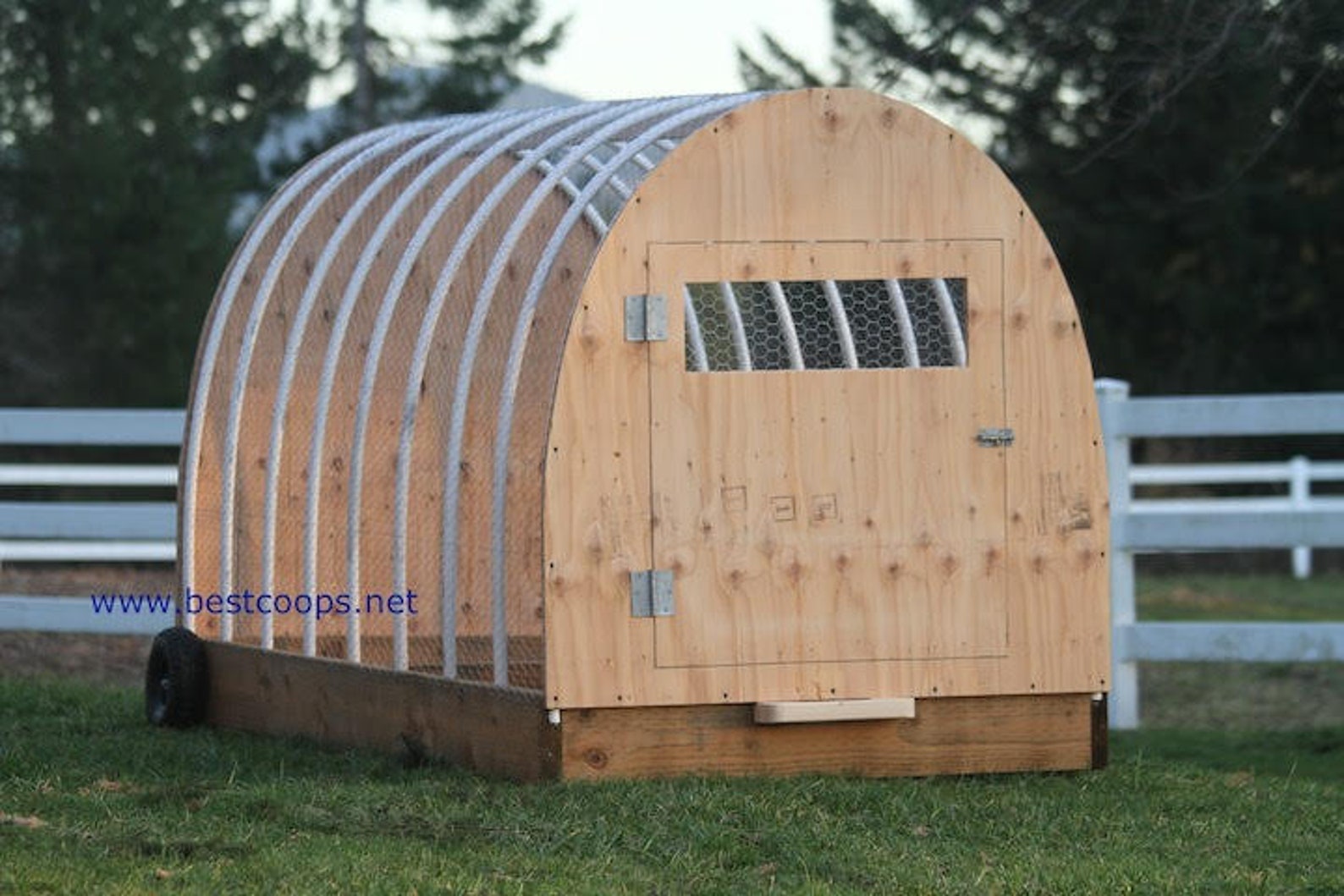 Chicken Tractor Plan - Etsy