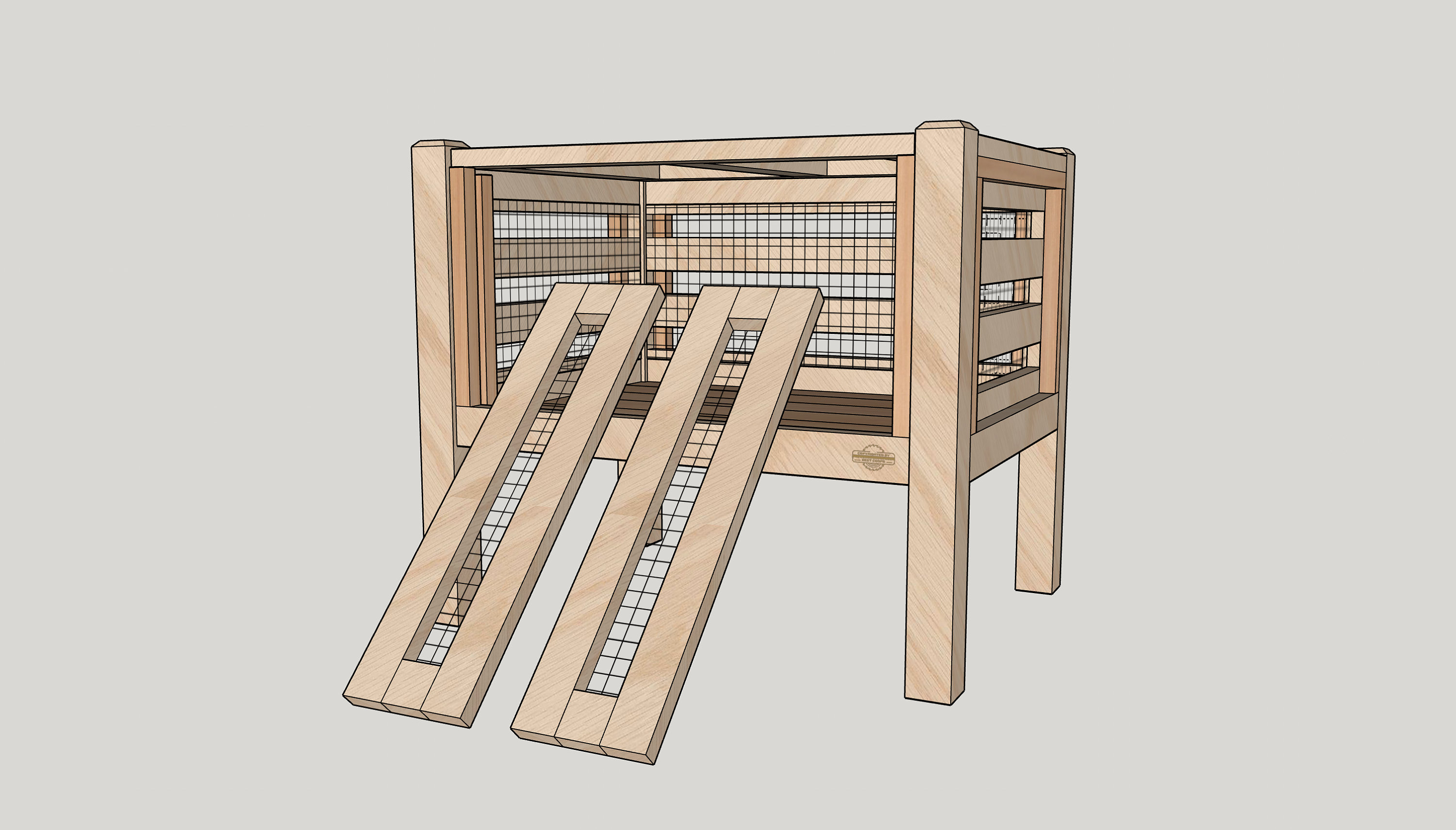 Compost Bin Plan - Etsy