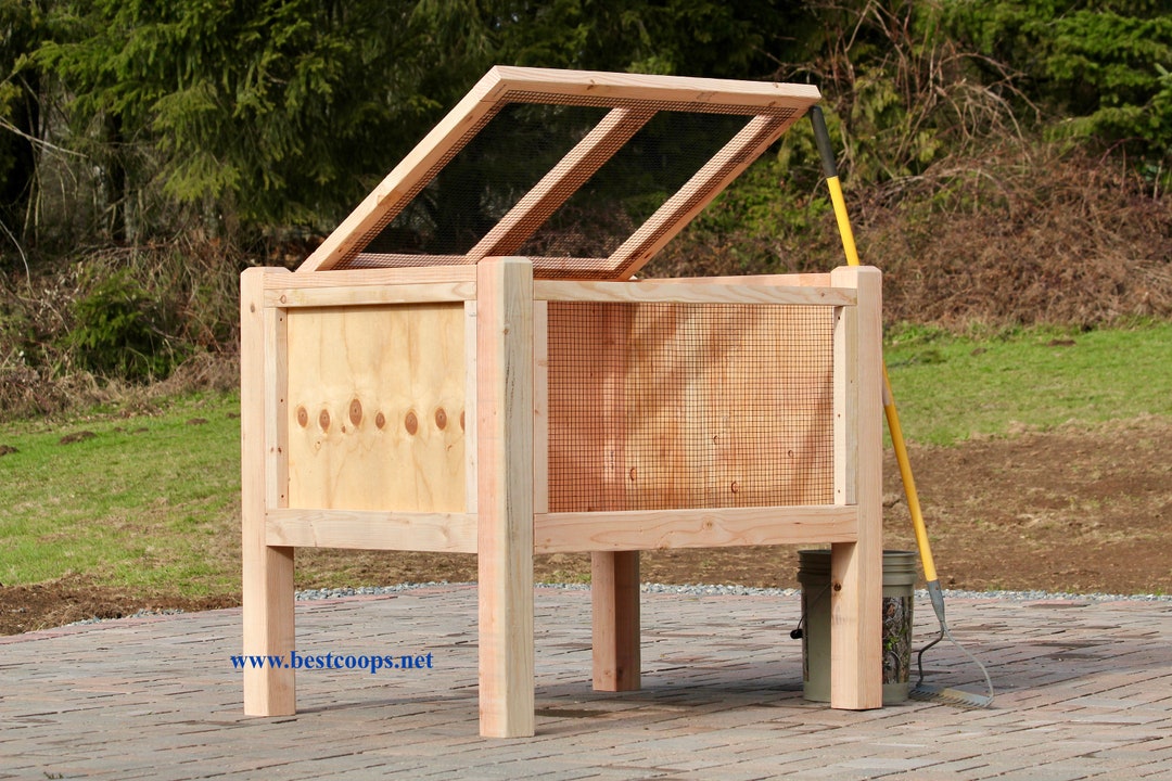 Chick Brooder Box Plan - Etsy