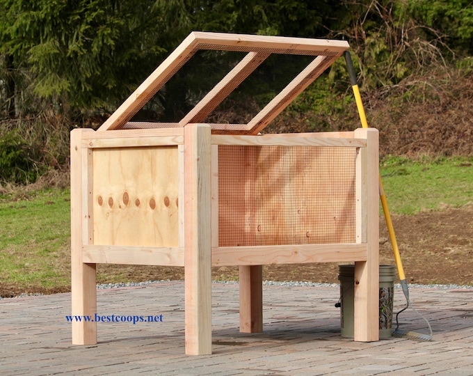 Plans to Build: Duck / Chicken / Poultry Brooder Box - Etsy