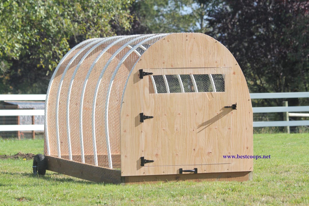 Chicken Tractor Plan - Etsy