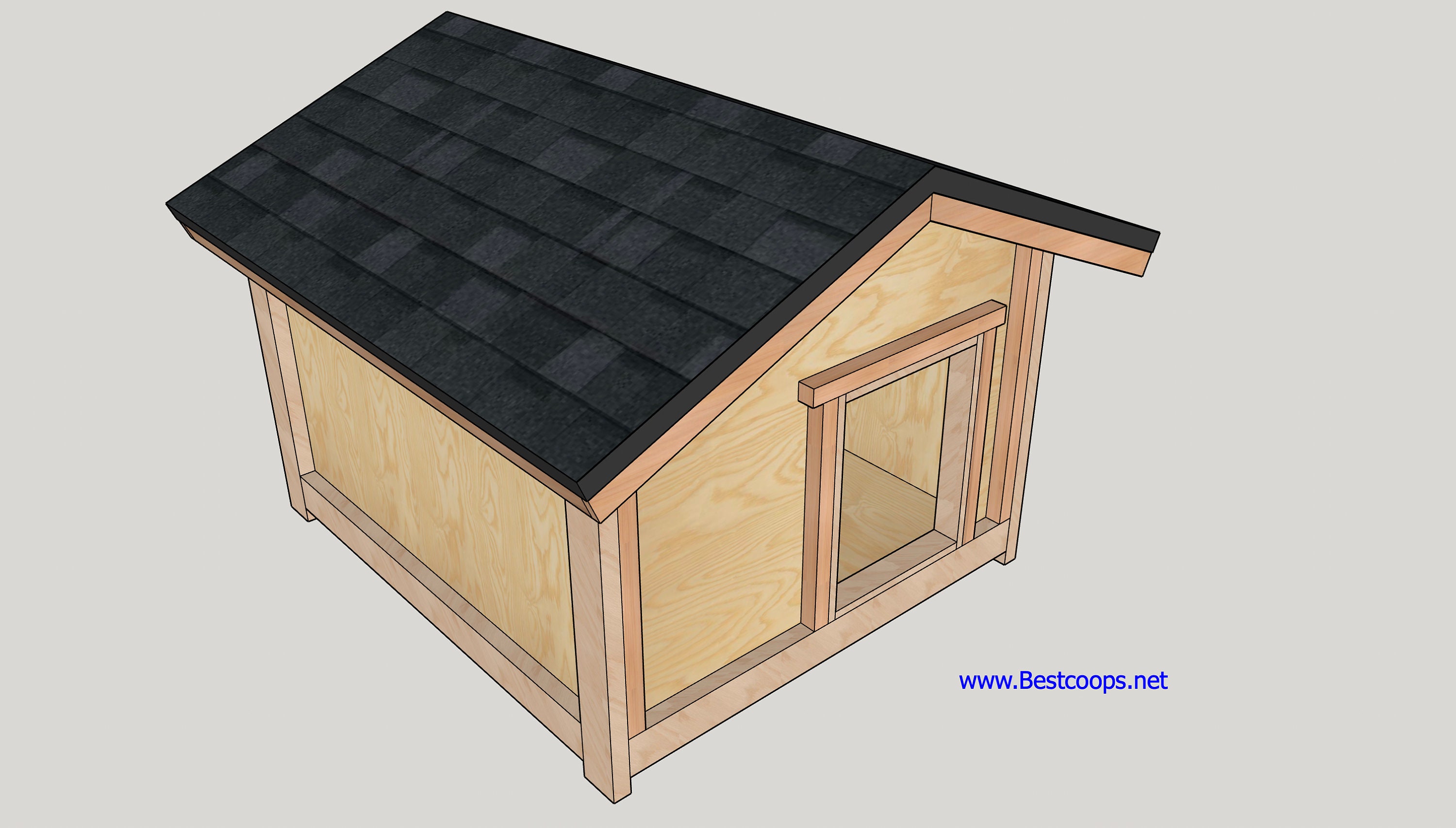 Dog House PDF Plan - Etsy