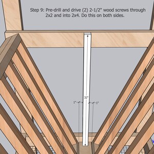 Covered Hay Feeder Plan - Etsy