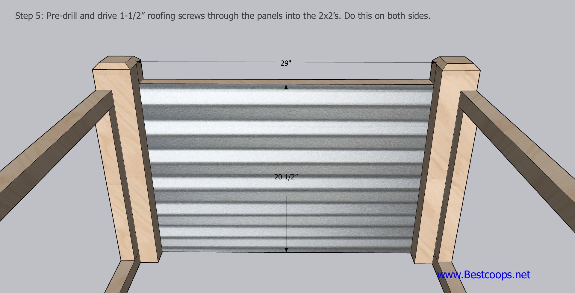 3x4' Garden Bed Plan - Etsy