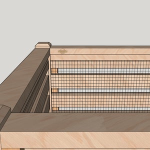 Compost Bin Plan - Etsy