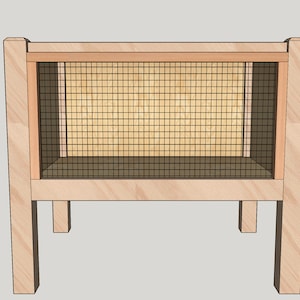 Chick Brooder Box Plan - Etsy