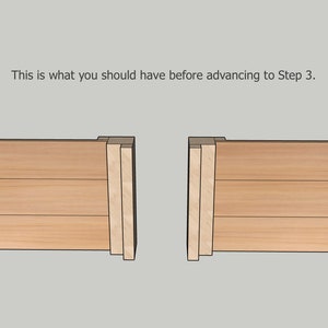 3x6' Cedar Garden Bed Plan - Etsy