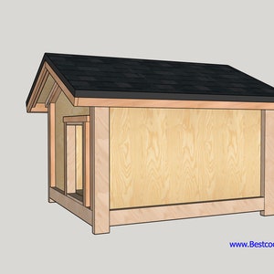 Dog House PDF Plan - Etsy
