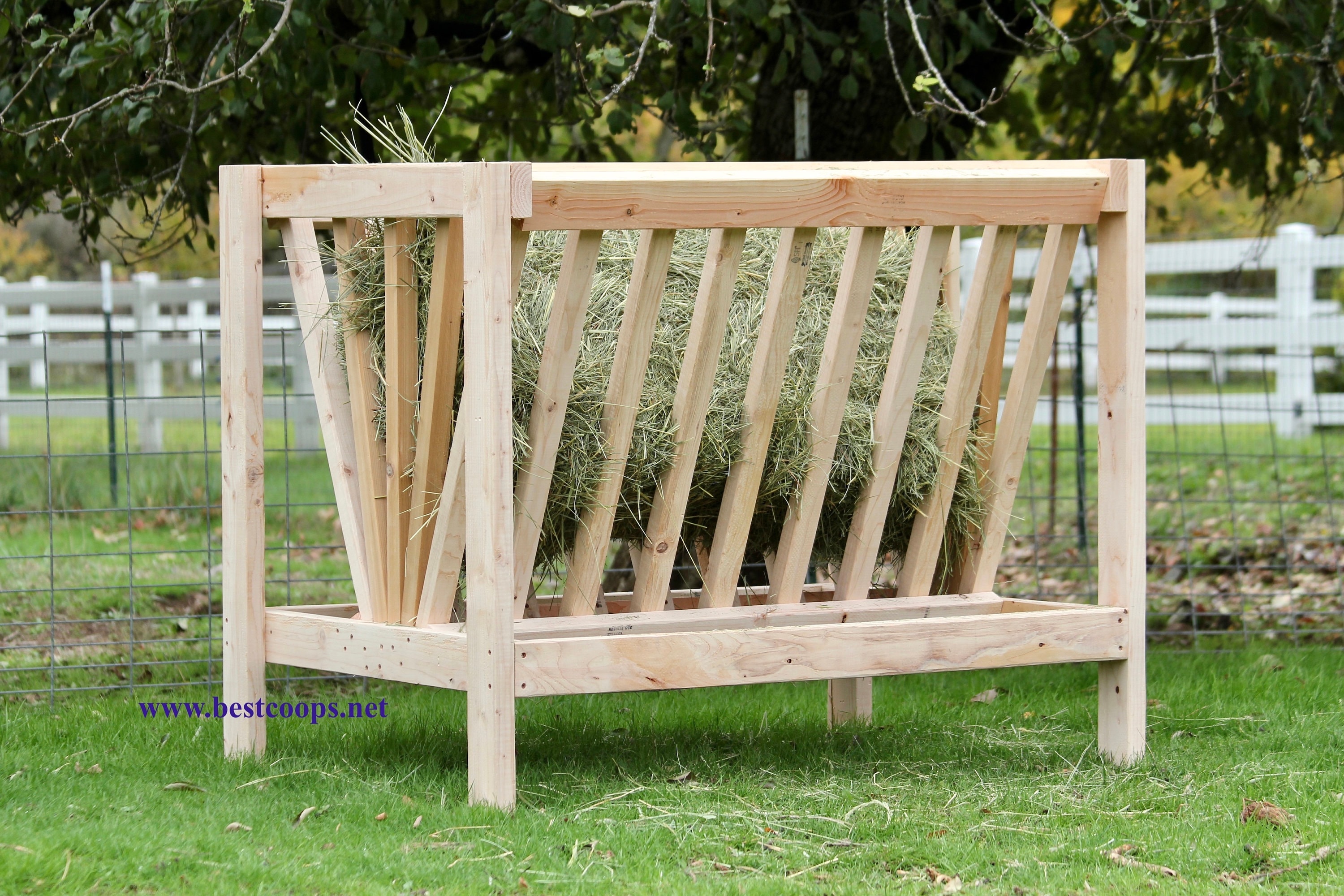 Goat And Sheep Hay Feeder Plan Download Now Etsy
