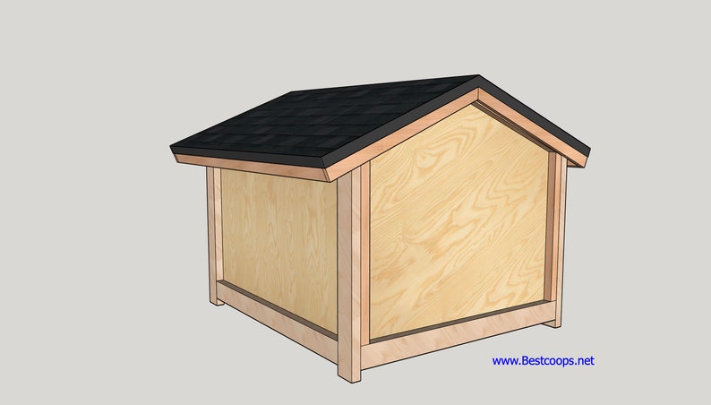 Dog House PDF Plan - Etsy