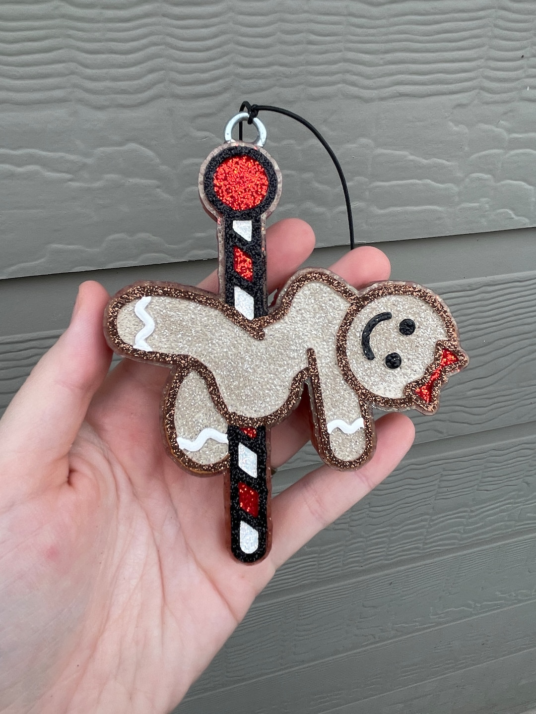 Gingerbread Girl Car Freshie Freshies for Christmas Holiday Fall ...