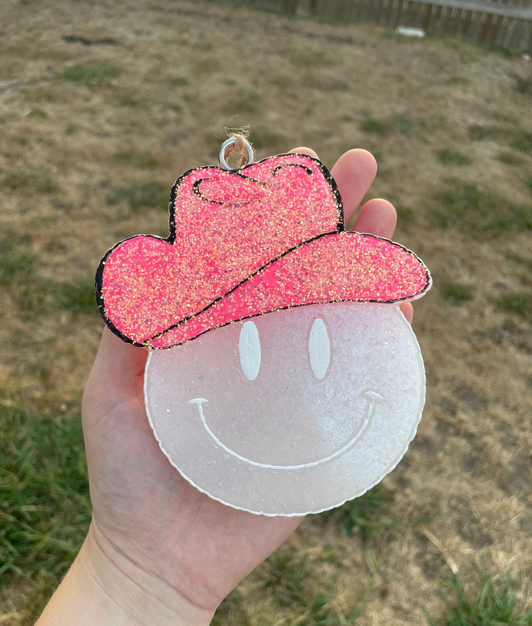 Car Freshy Freshies Smiley Face Cowboy Freshie Cowgirl Freshies Smiley ...