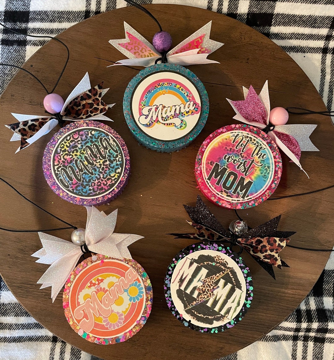 Mama Car Freshies Unique Gifts for Her Cheetah Print Freshie - Etsy