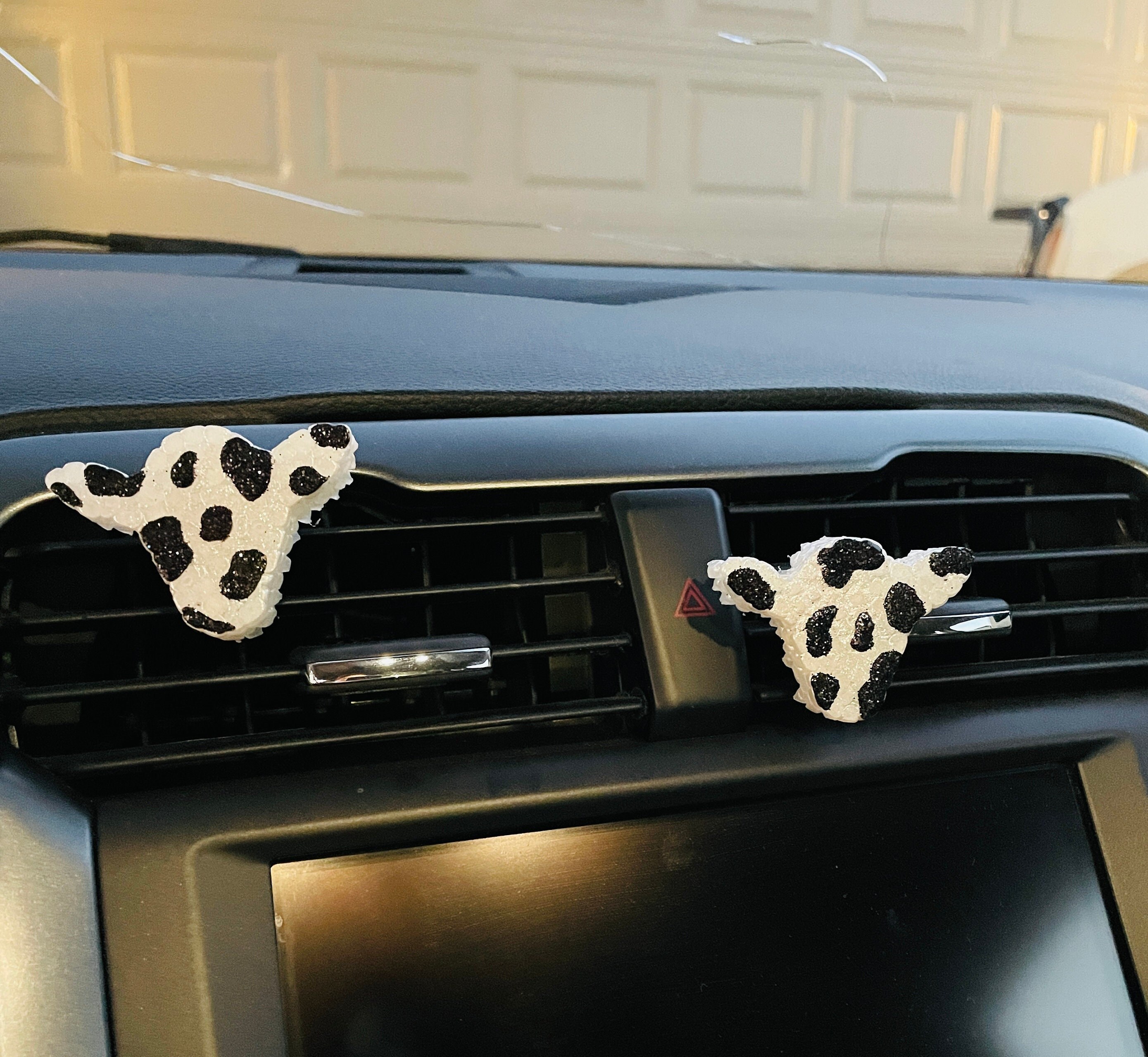Cute Spotted Cow Car Freshie Vent Clips Farmhouse Decor - Etsy
