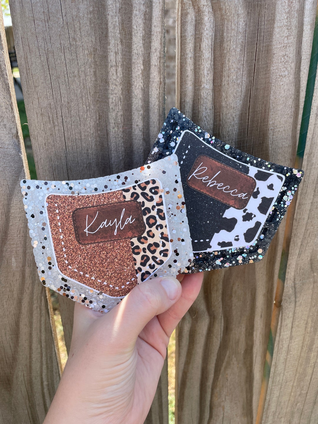 CUSTOM Car Freshie Cow Print Pocket Freshies Western Car Freshy Cute ...