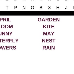 Prince and Princess Word Search for Parents and Teachers, Fun ...