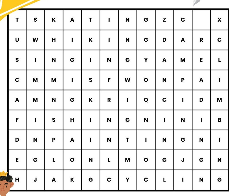 Prince and Princess Word Search for Parents and Teachers, Fun ...