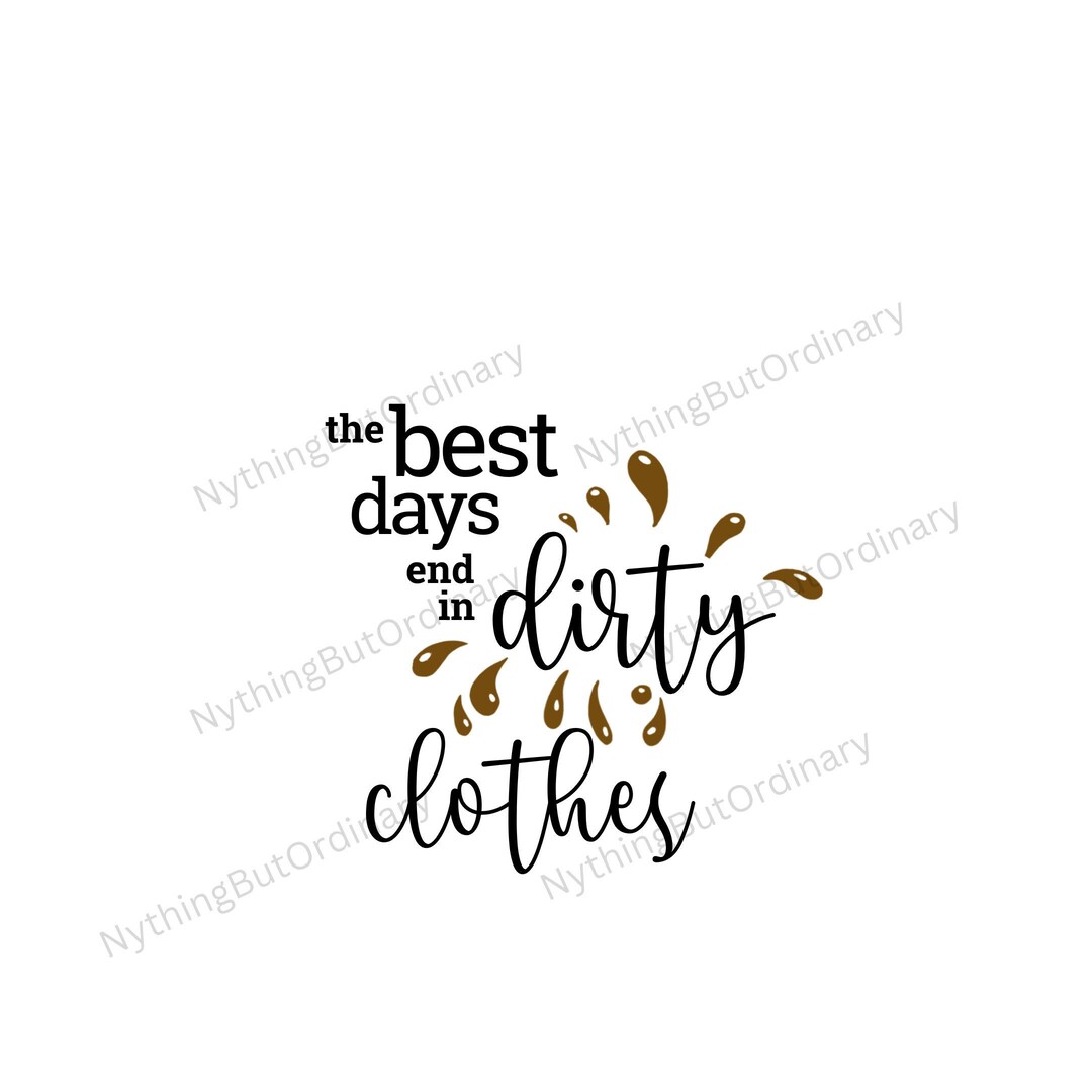 Dirty Clothes SVG: Laundry Room Sign, Cricut Silhouette (digital ...