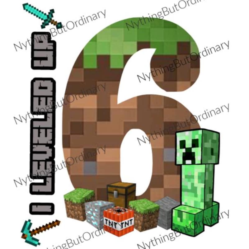 Minecraft - Etsy
