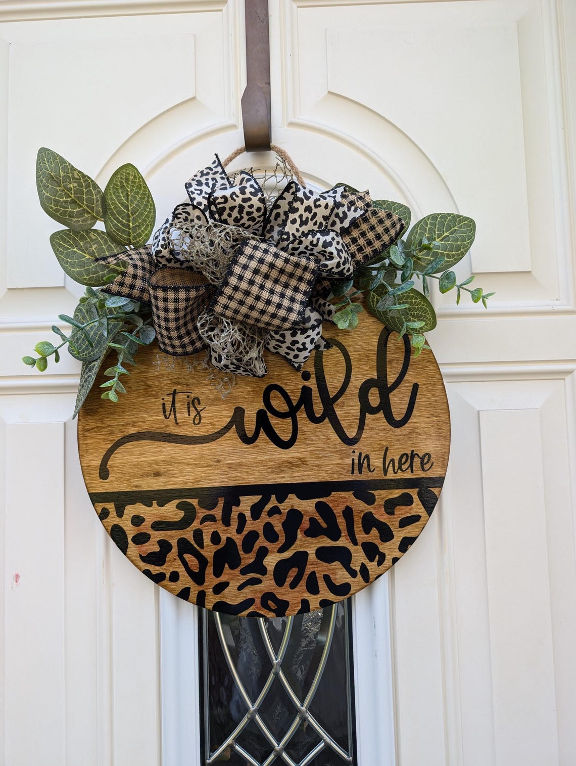 It's Wild in Here - SVG - Etsy