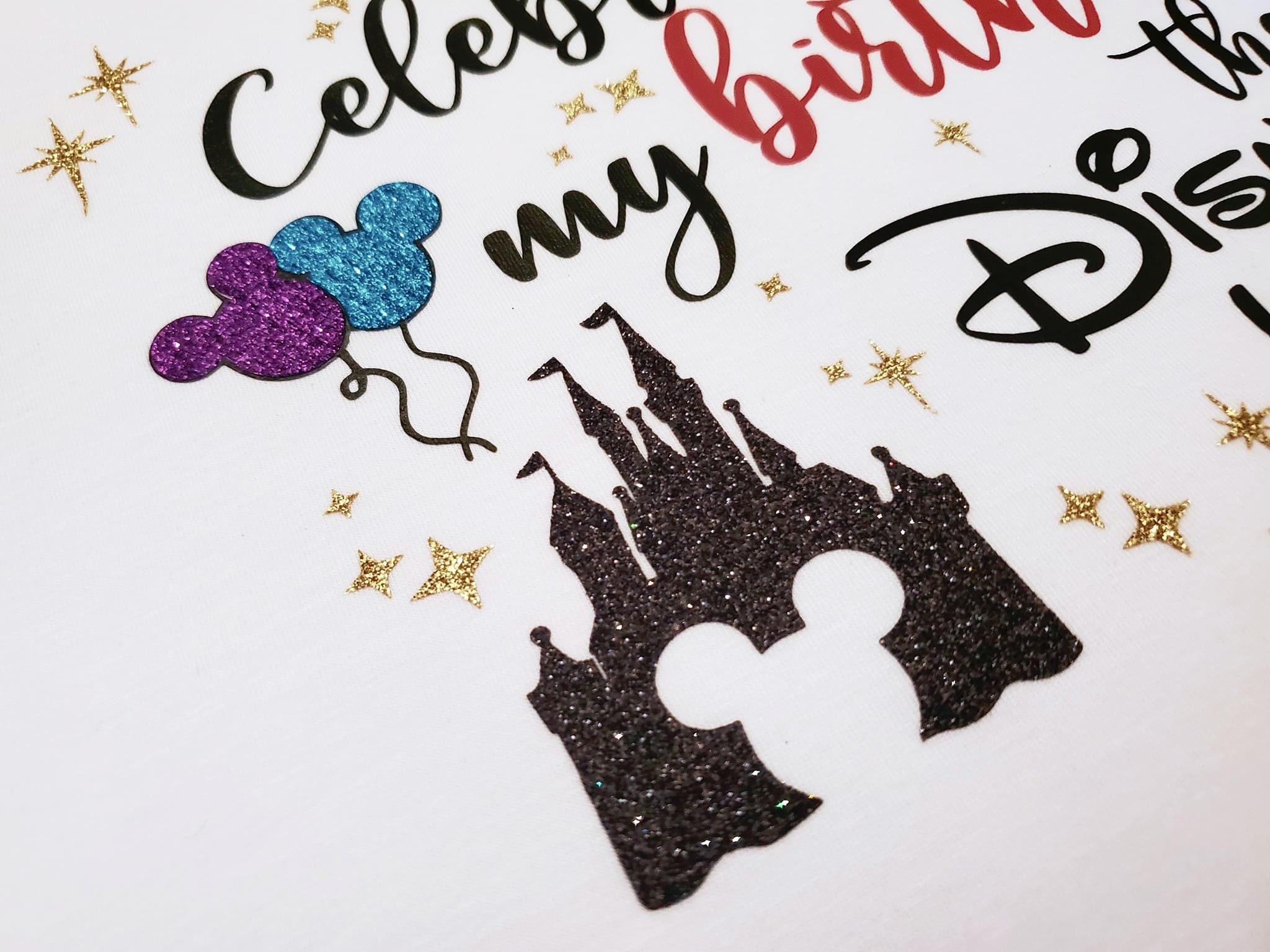 Celebrating My Birthday the Disney Way - Etsy