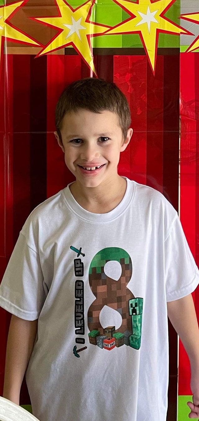 Mom of the Minecrafter Birthday SVG - Etsy