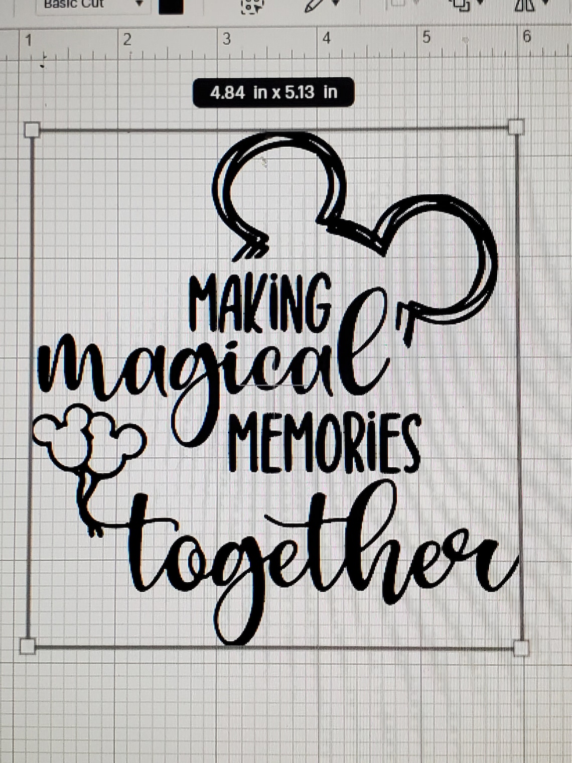 Making Magical Memories Together SVG - Etsy