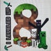 Minecraft Birthday Shirt Custom Request - Etsy