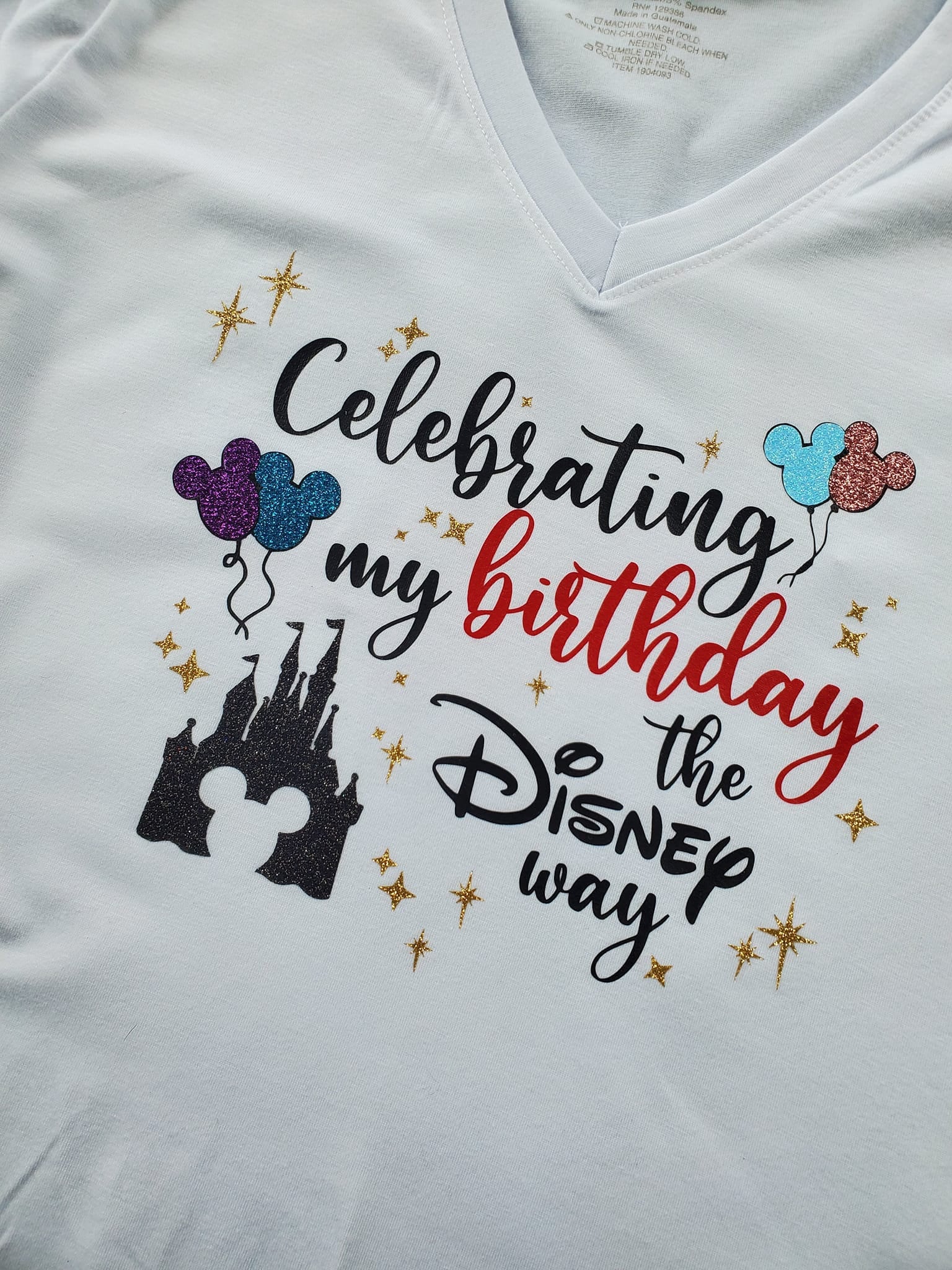 Celebrating My Birthday the Disney Way - Etsy