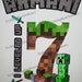 Minecraft Birthday Shirt Custom Request - Etsy