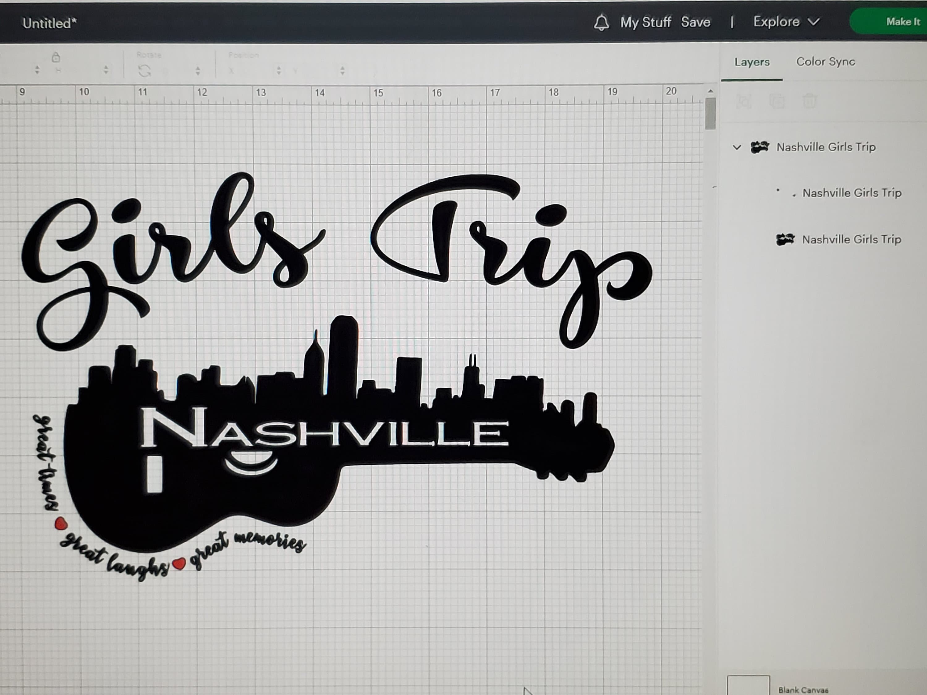 Nashville Girls Trip SVG - Etsy