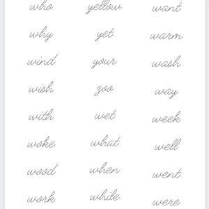 Easy Cursive Page 5 - Etsy