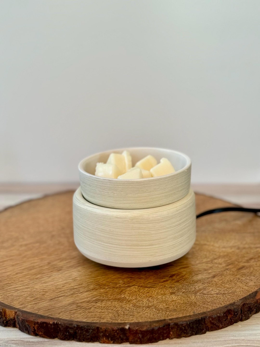 Ceramic Candle Warmer and Wax Melter | 2 in 1 | Electric | Flameless ...
