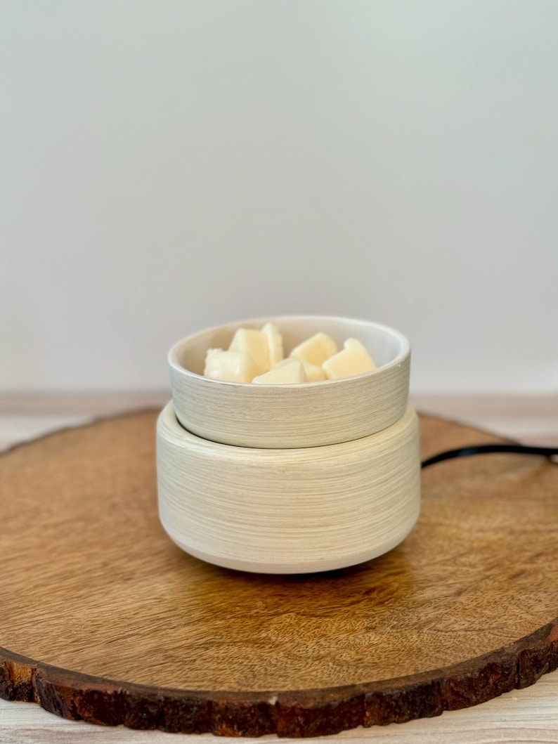 Ceramic Candle Warmer and Wax Melter | 2 in 1 | Electric | Flameless ...