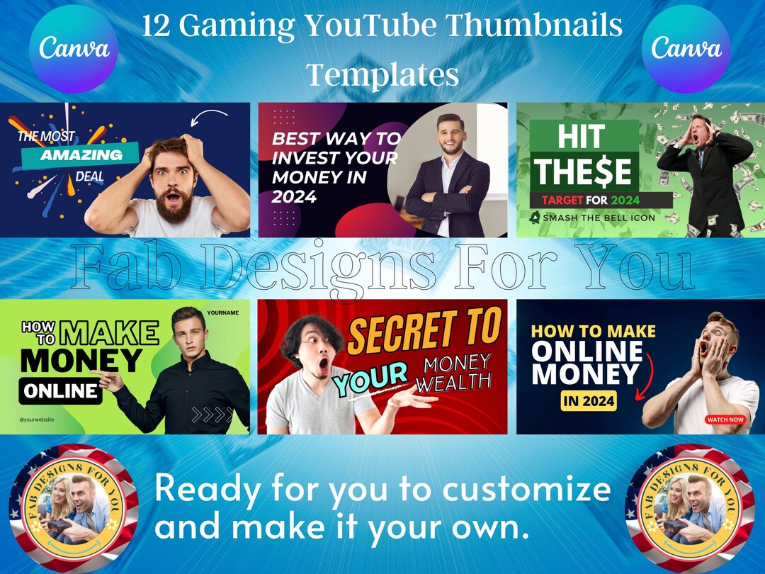 Personal Finance and Investing Youtube Thumbnail Youtube Channel ...