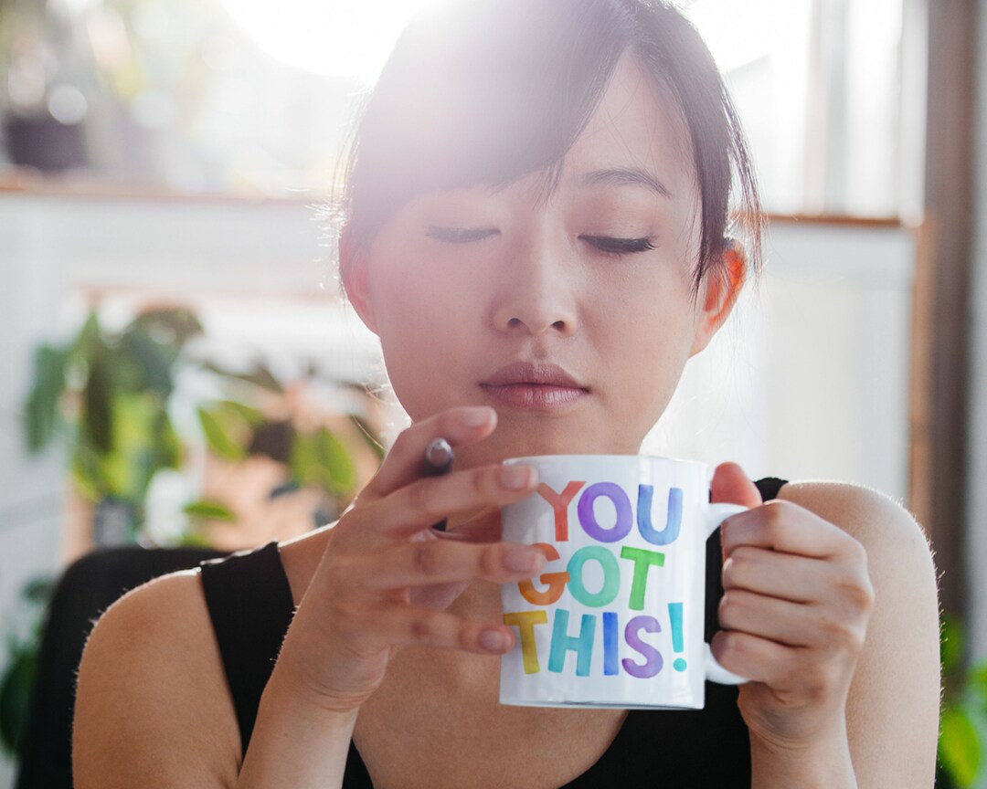 11oz Coffee Mug You Can Do It and You Got This Quotes Mugs Positive ...