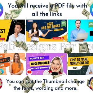 Personal Finance and Investing Youtube Thumbnail Youtube Channel ...