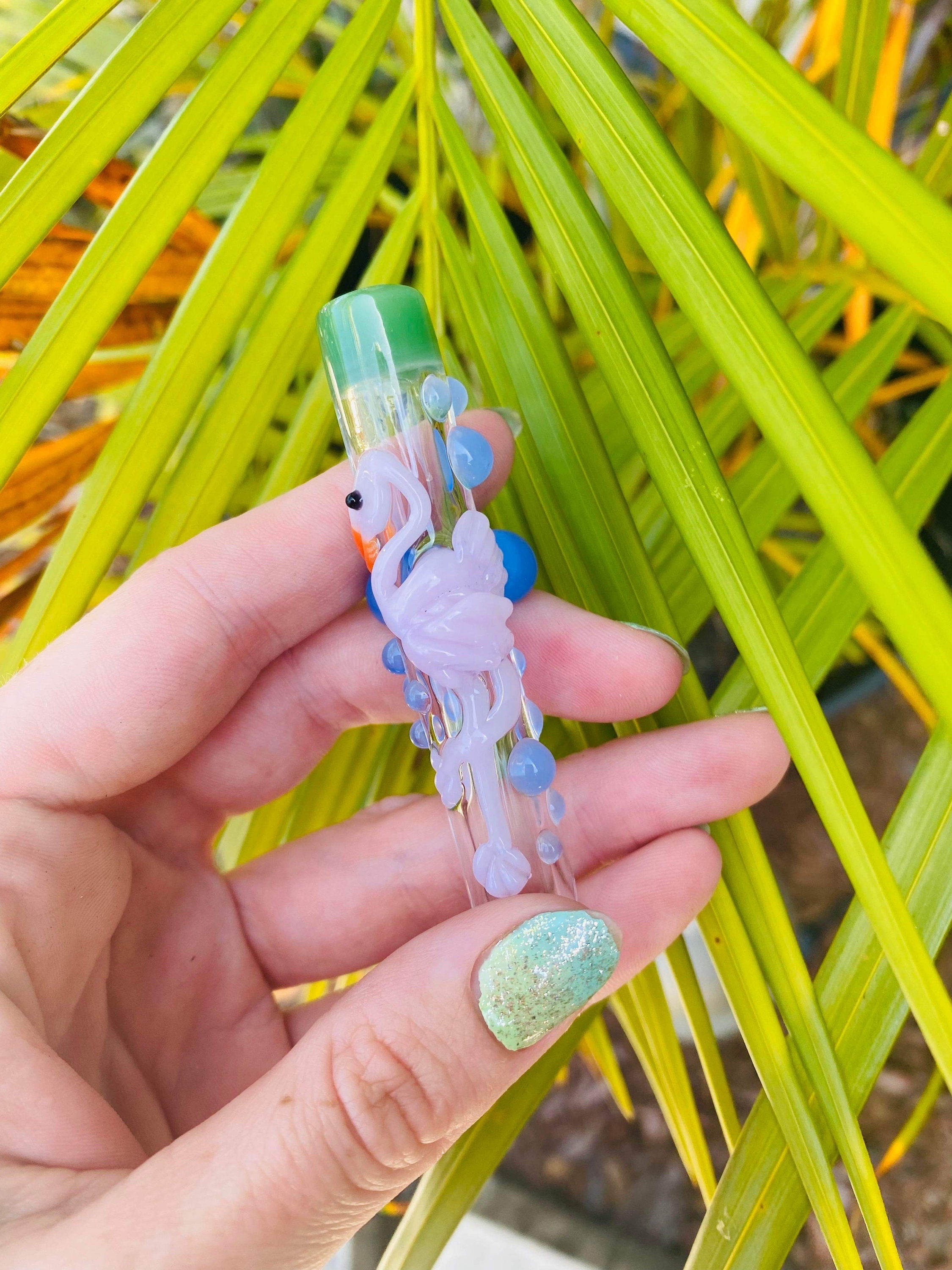 Flamingo Finger Saver - Etsy