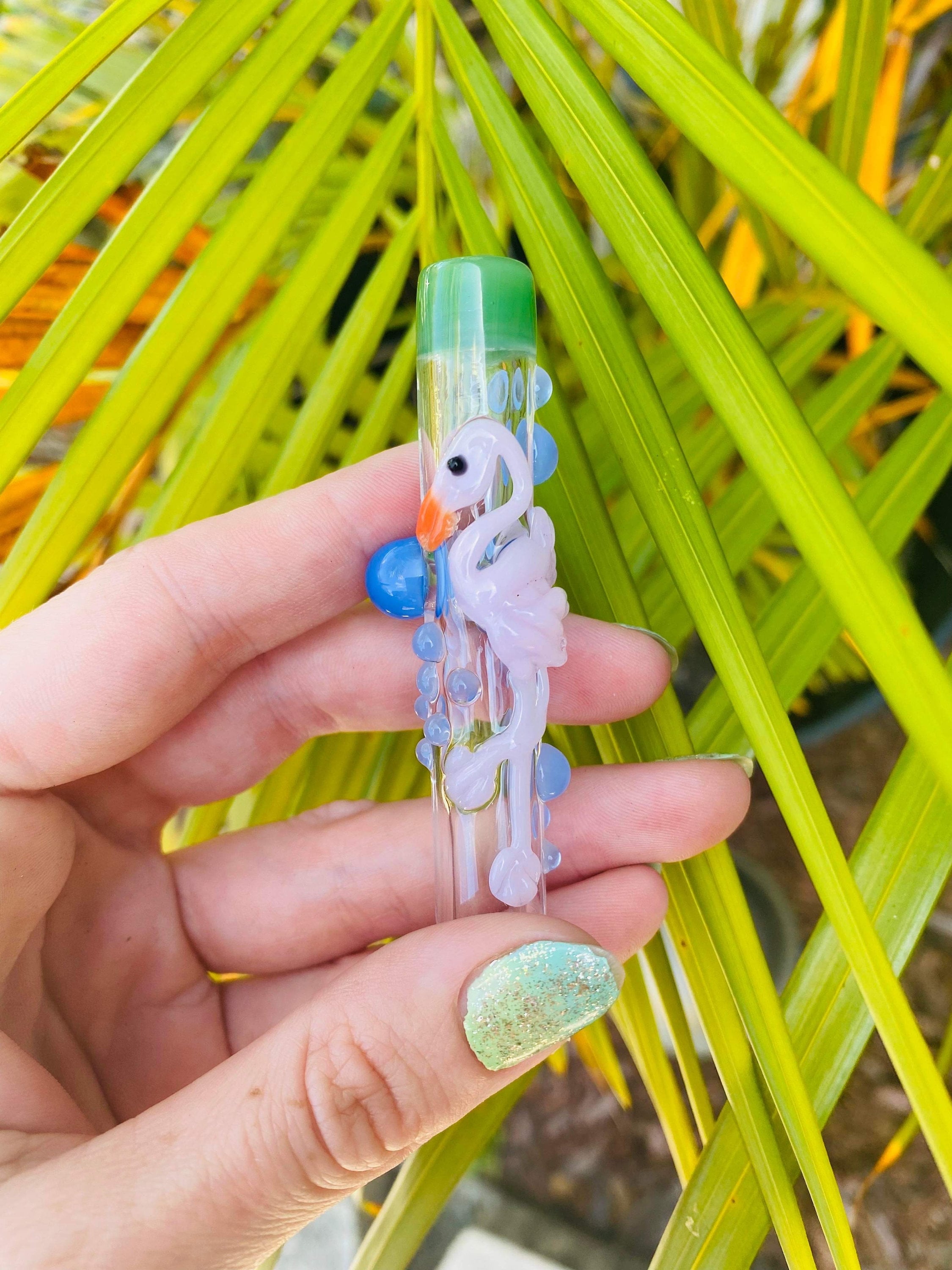 Flamingo Finger Saver - Etsy