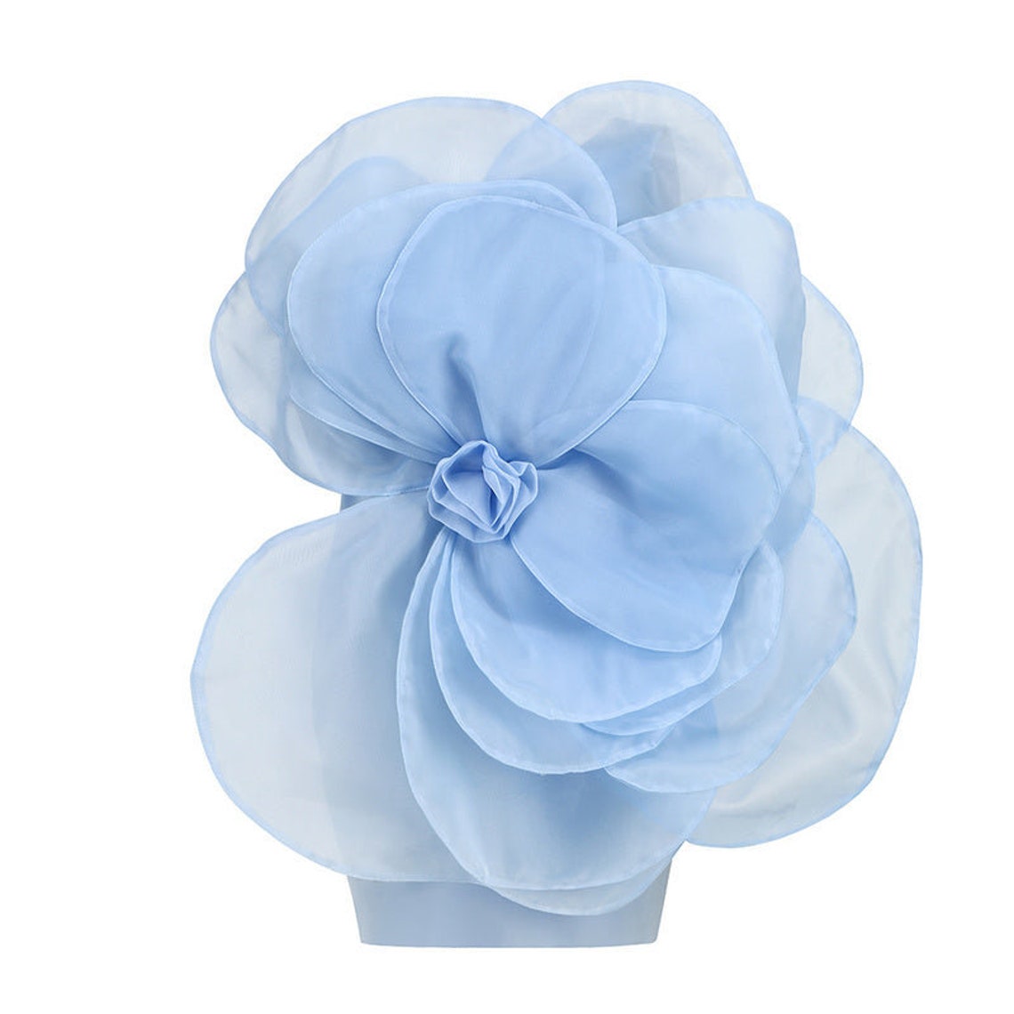 Suzie Strapless Big 3D Flower Applique Mini Dress - Etsy