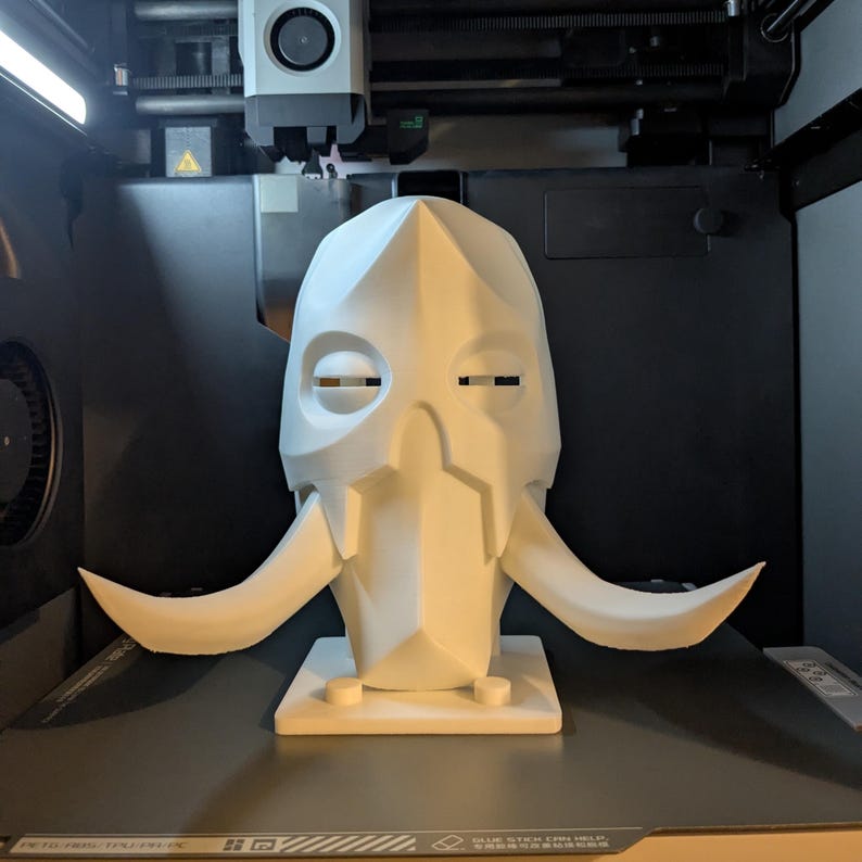 Konahrik Dragon Priest Mask – 3D Printed Skyrim Cosplay Prop - Etsy
