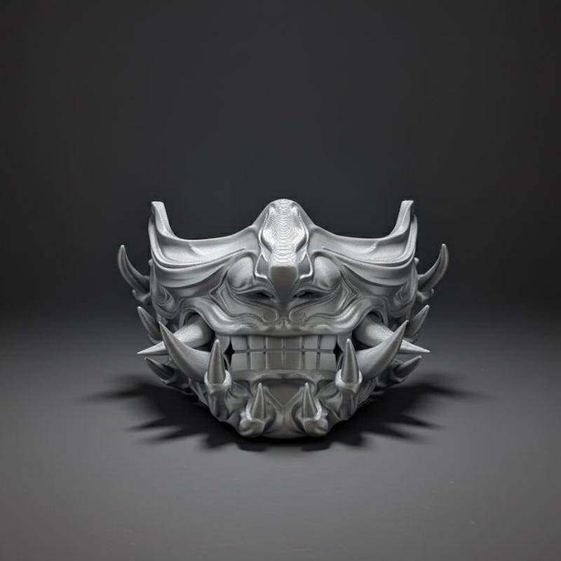 Silver Samurai 3d Print - Etsy UK