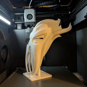 Miraak Dragon Priest Mask – 3D Printed Skyrim Cosplay Prop - Etsy